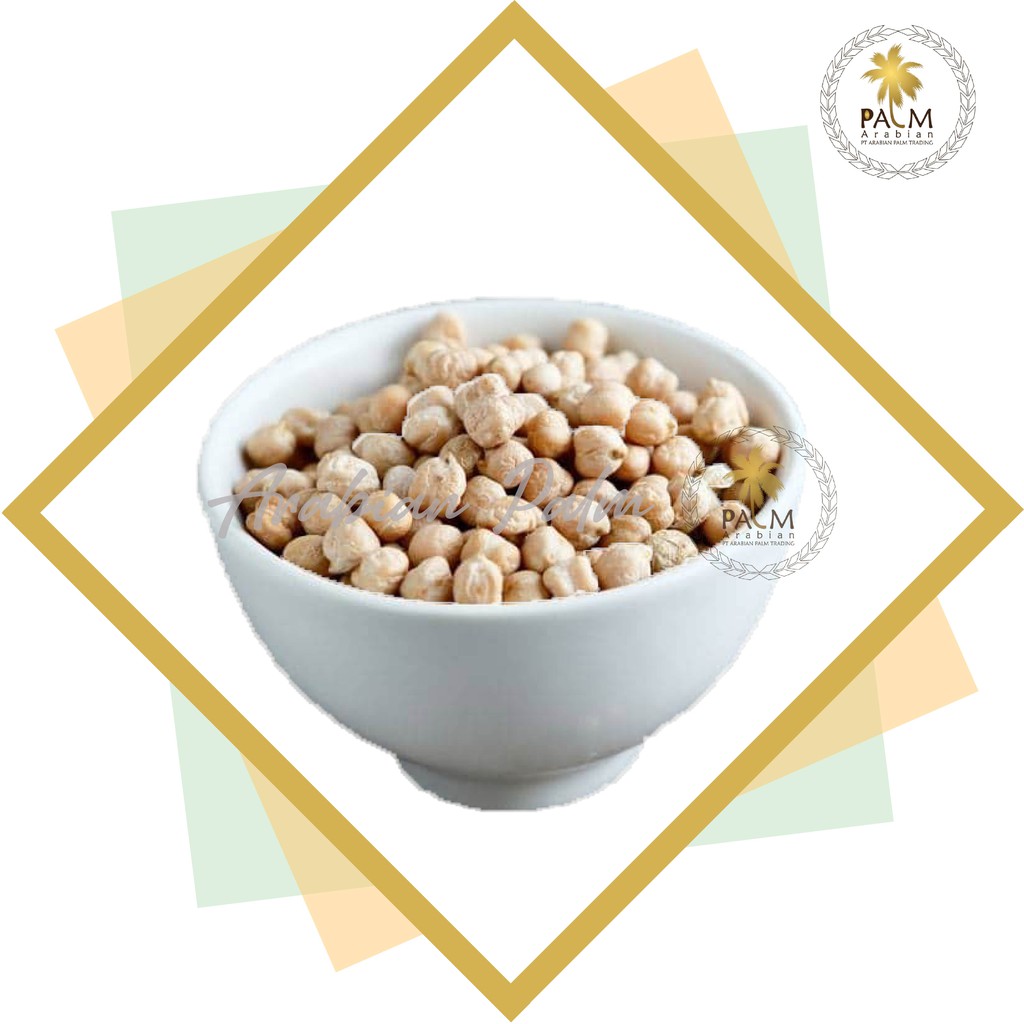 Jual Kacang Arab / Humus /Natural Raw Chickpeas 1 Kilo Mentah Untuk ...