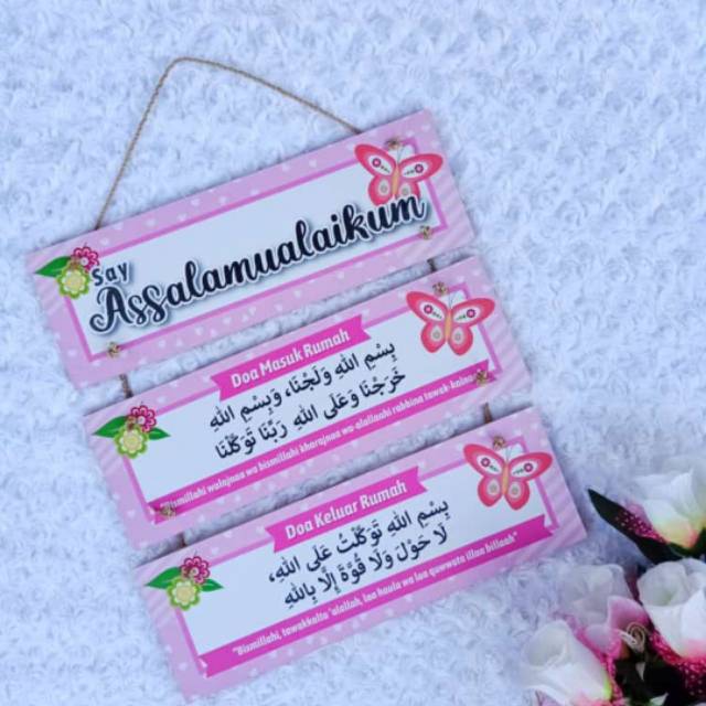 Jual Poster Hiasan dinding doa doa | Shopee Indonesia
