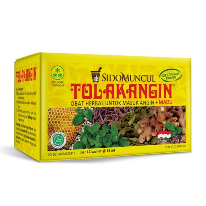 Jual Tolak Angin Sido Muncul 12 Sachet | Shopee Indonesia Jual Tolak Angin Sido Muncul 12 Sachet | Shopee Indonesia