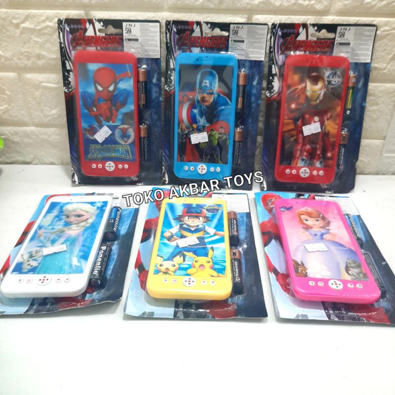 Jual Mainan Anak Handphone HP Hape-hapean Model Android | Shopee Indonesia