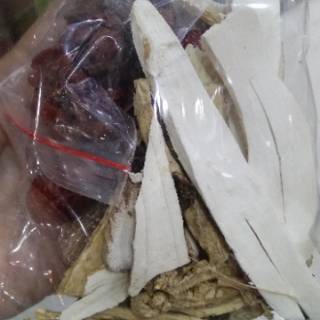 Jual Bahan herbal sop ayam / sup obat ayam / tim ke yok / ramuan herbal ...