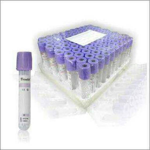 Jual Vacum tube edta 5ml Vaculab edta 5ml Tabung Sample Darah Edta ...