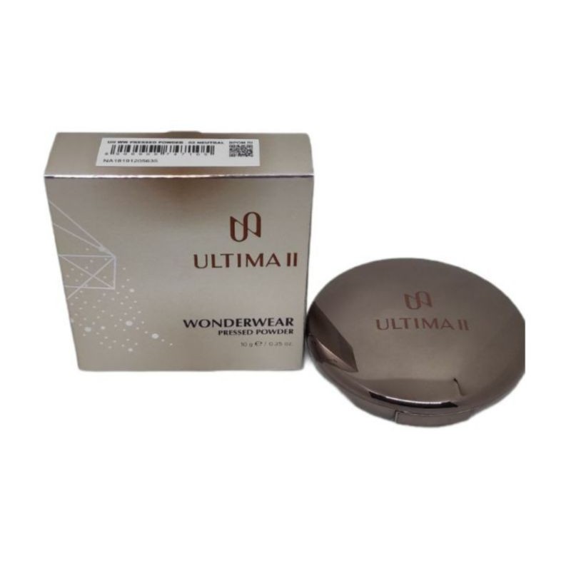 Jual ULTIMA II ( WONDERWEAR Pressed Powder ) Indonesia|Shopee Indonesia