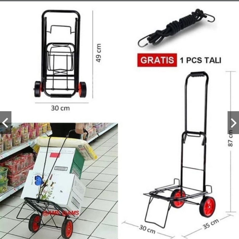 Jual Trolley Lipat - Troli Galon - Troli Tabung Gas - Troli Besi ...