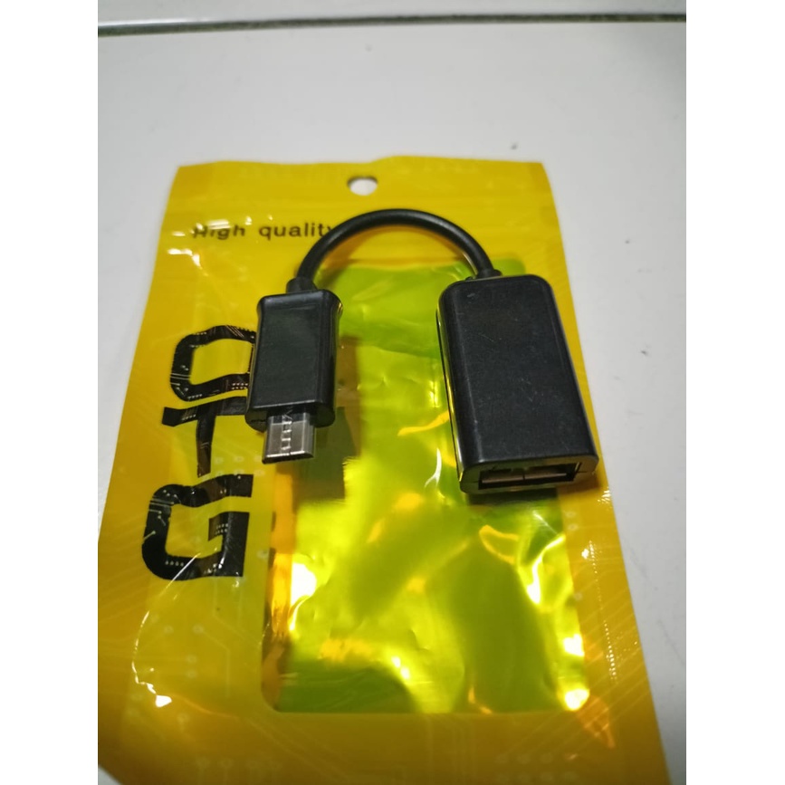 Jual Otg micro / Kabel micro OTG/ kabel OTG/ OTG kabel/ Otg micro usb ...