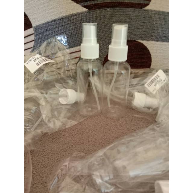 Jual Botol spray ukuran 60ml | Shopee Indonesia