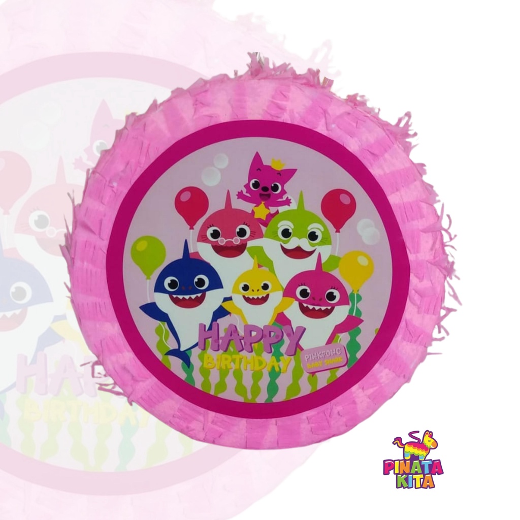 Jual Pinata baby shark / pinata babyshark / pinata bulet baby shark ...