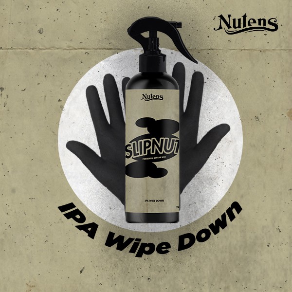 Nutens Slipnut - Pre Coating IPA Wipe Down Pembersih Minyak Compound ...