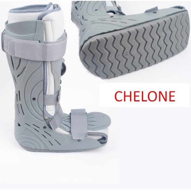 Jual Sepatu penyangga ankle kaki korektor ligamen patah fraktur support ...