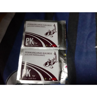 Jual pk obat ikan koi/peka obat ikan 10g dan 5g | Shopee Indonesia