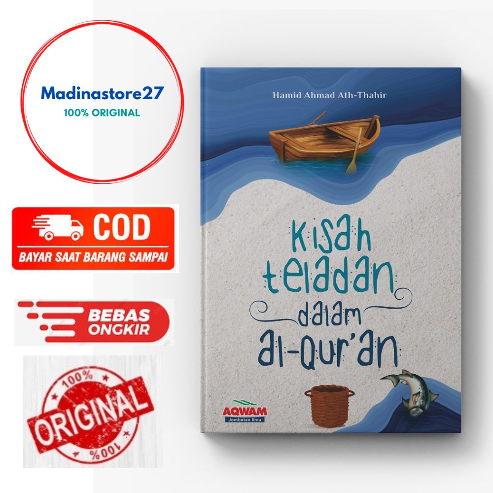 Jual Buku Kisah Teladan Dalam Al-Quran Aqwam | Shopee Indonesia Jual Buku Kisah Teladan Dalam Al-Quran Aqwam | Shopee Indonesia