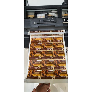 Jual Bahan sticker Kertas Cromo Glossy Polos Folio F4 dan A3+ Indonesia ...