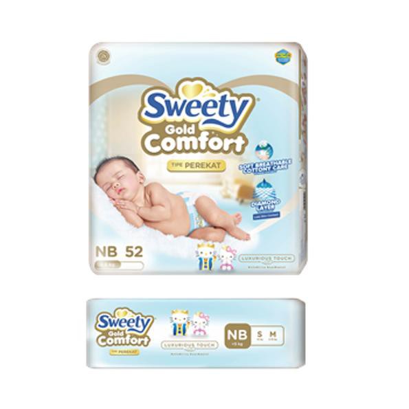 Jual Sweety Gold Comfort NB 52 (Bisa COD) | Shopee Indonesia