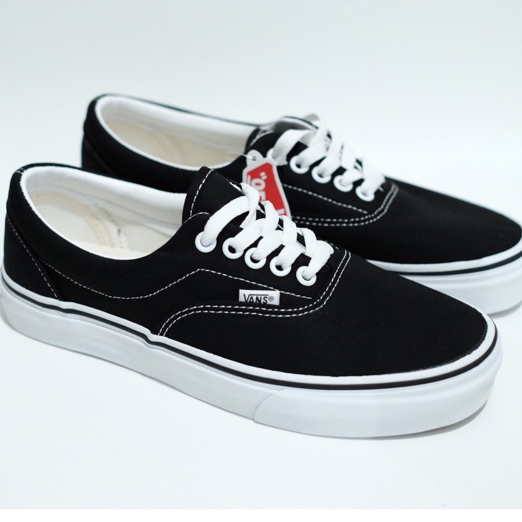 Jual Vans Authentic Black White (ORIGINAL) | Shopee Indonesia