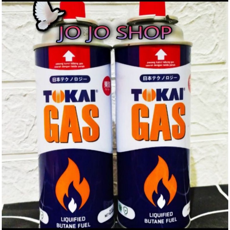 Jual Gas kaleng portable / Tabung Gas Portable TOKAI | Shopee Indonesia