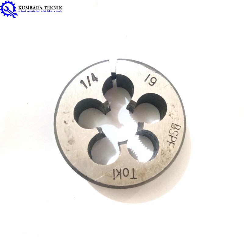 Jual MATA SENAI SENAI BAUT SNEI PIPA DRAT LUAR 1/4 x 19 BSPF TOKI | Shopee Indonesia