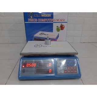 Jual Timbangan Digital 40kg Timbangan Laundry dan Paket. Timbangan Buah Elektrik 40 kg Panda ...