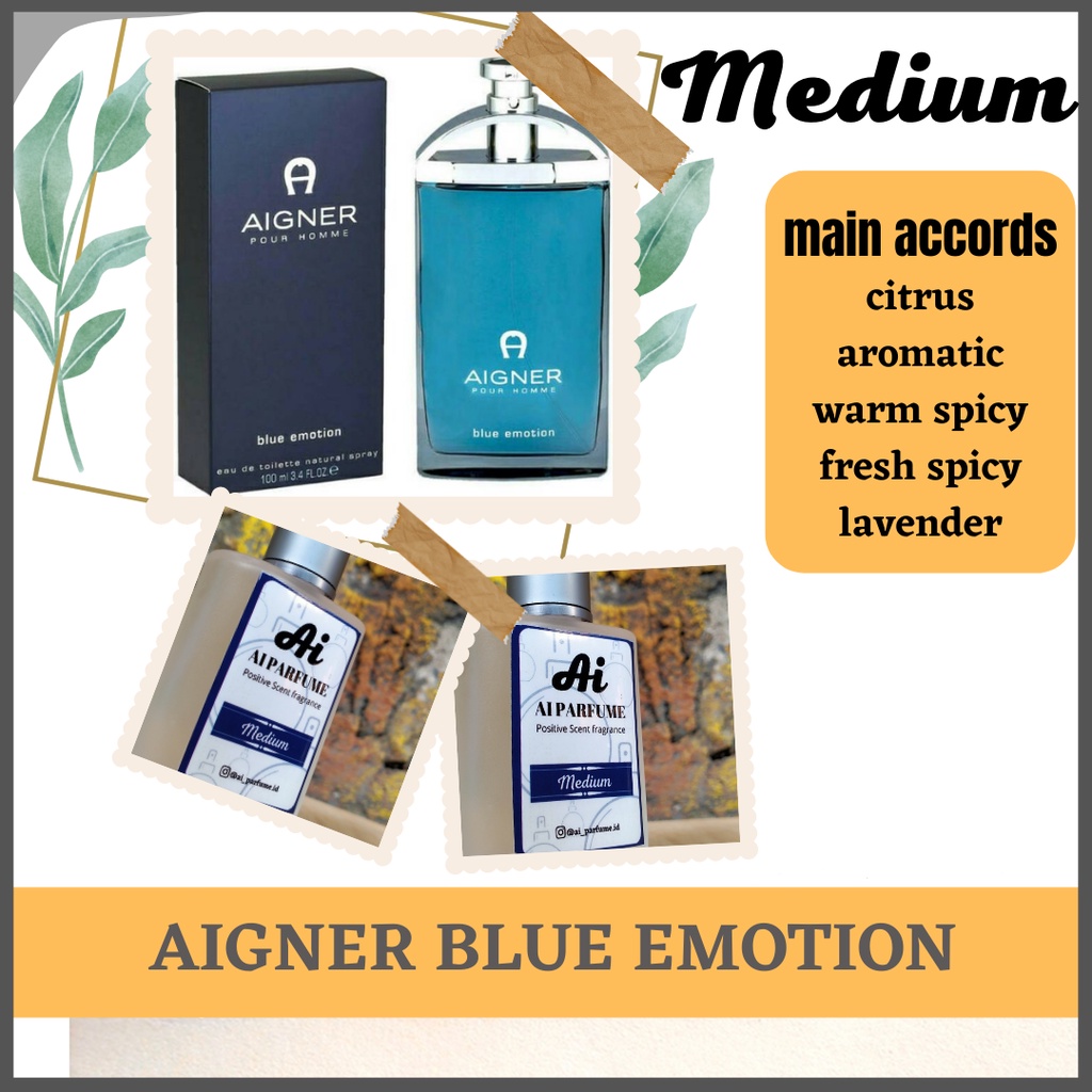 Harga Eigner Blue Emotion Original Terbaru April 2023 |BigGo Indonesia