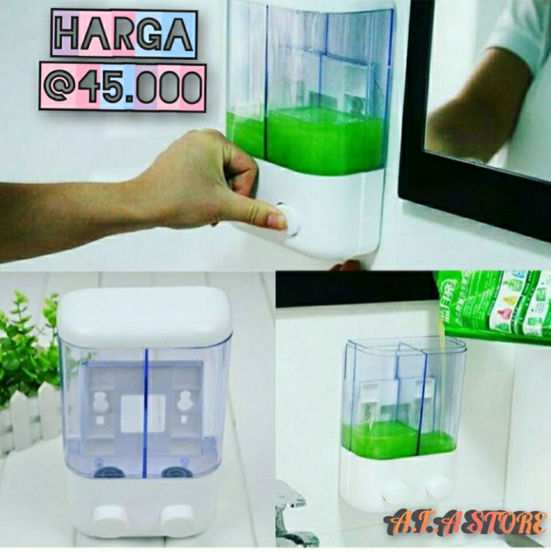 Jual Dispenser sabun cair cuci tangan | Shopee Indonesia