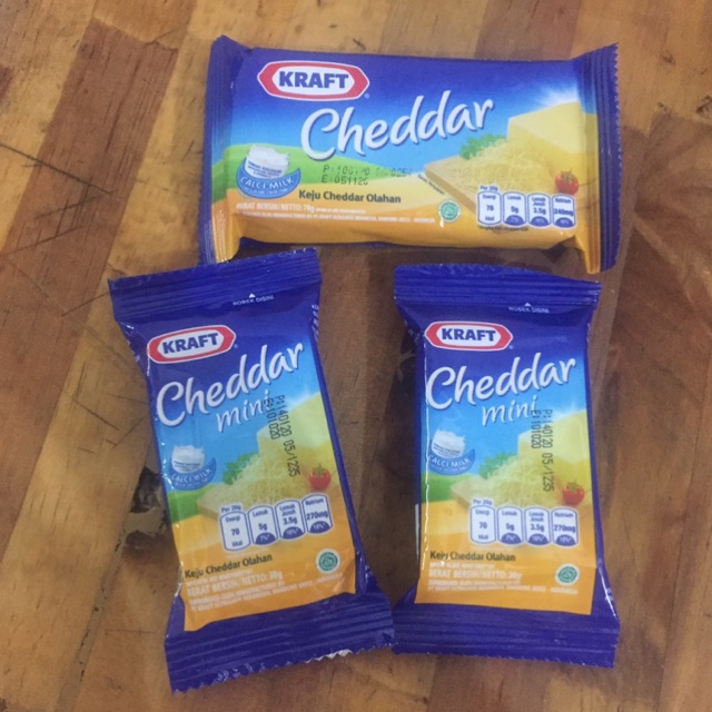 Jual Kraft cheddar (mini&midi) | Shopee Indonesia
