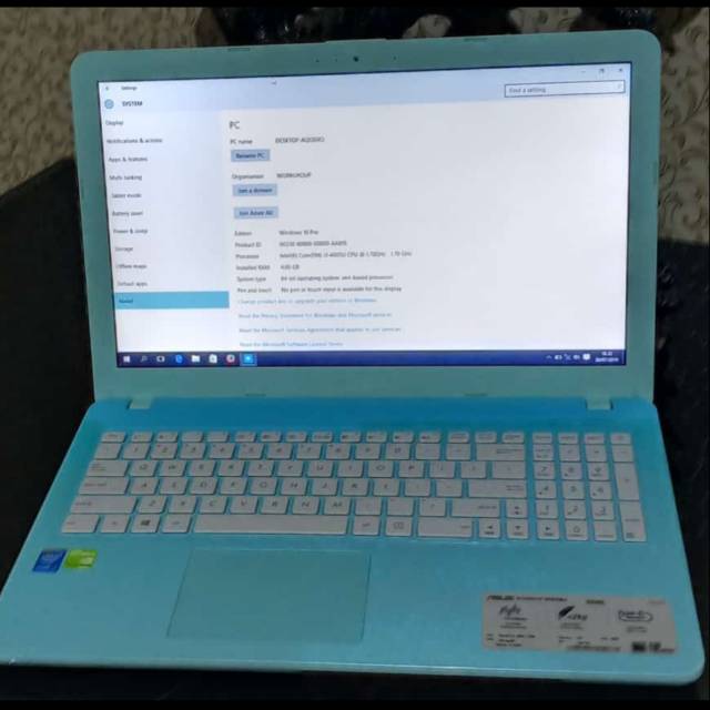 Jual Laptop Asus X540L Indonesia|Shopee Indonesia