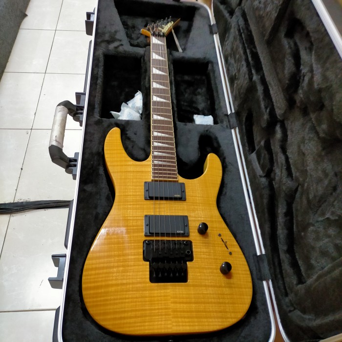 Jual Electric Guitar Jackson Soloist SL3MG Nat with Case | Shopee Indonesia