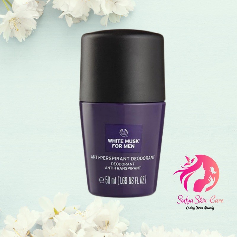 Jual The Body Shop White Musk For Men Anti Perspirant Deodorant / Deodoran Indonesia|Shopee ...