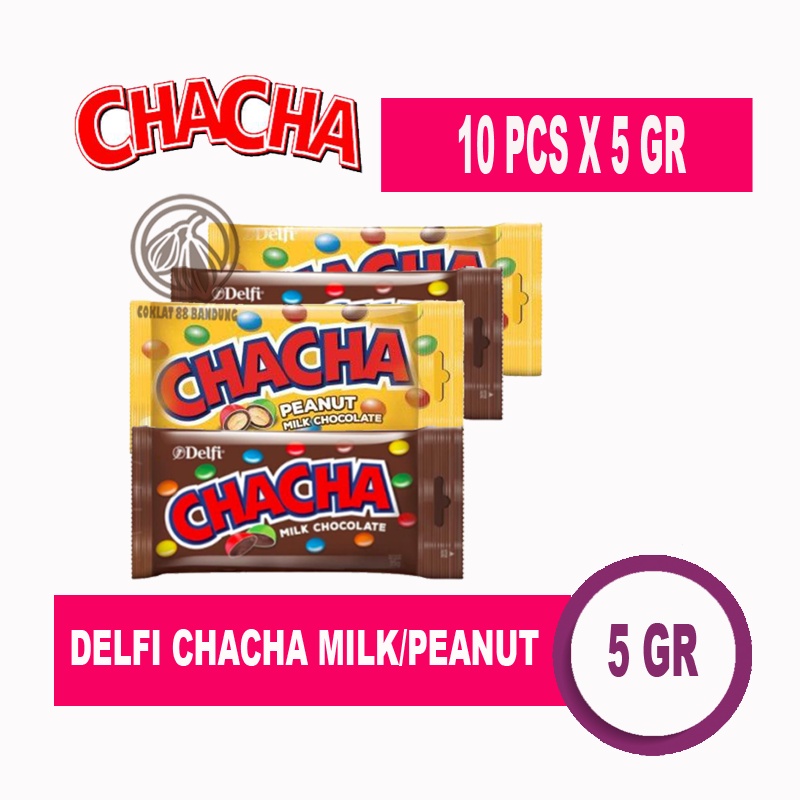 Jual Delfi ChaCha Renceng 5gr X 10pcs Coklat - Cokelat Delfi Cha Cha ... Jual Delfi ChaCha Renceng 5gr X 10pcs Coklat - Cokelat Delfi Cha Cha ...