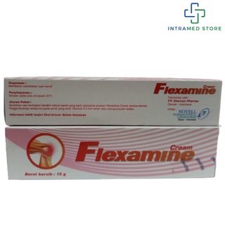 Jual Flexamine Cream Tube Isi 15 gr - Meredakan Nyeri Sendi | Shopee ...