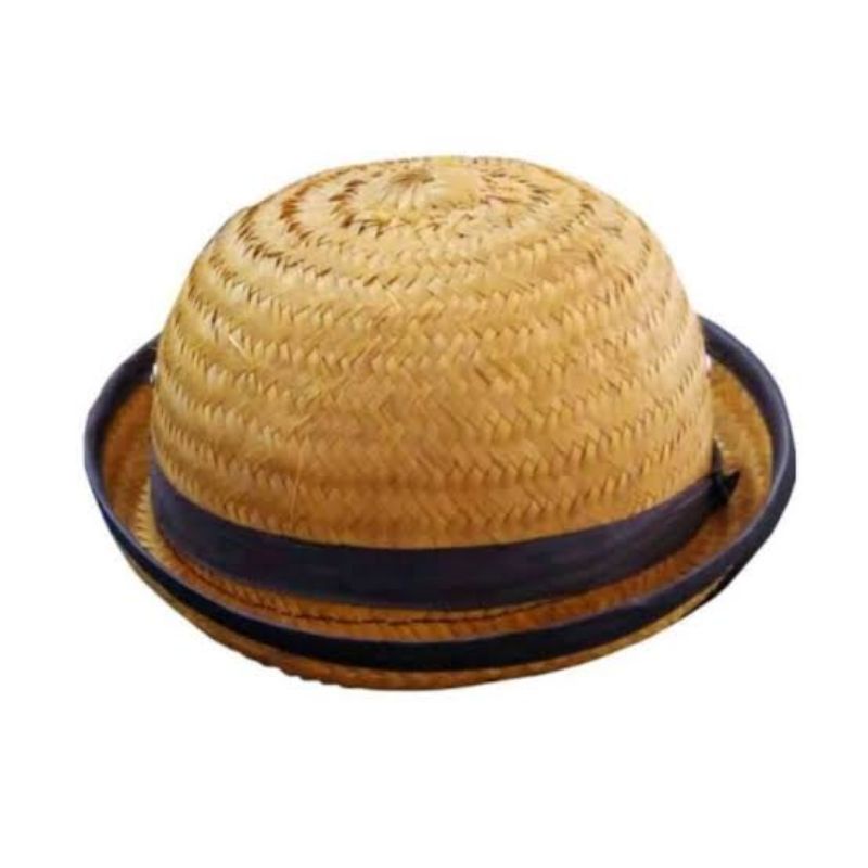 Jual topi boni rotan-topi boni jerami-topi bambu-topi pramuka putri ...
