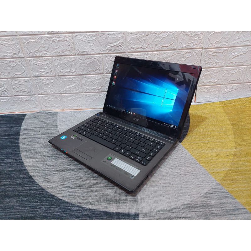 Jual Laptop Gaming Acer 4750 core i5 Ram 4gb vga nvdia oke nominus siap ...