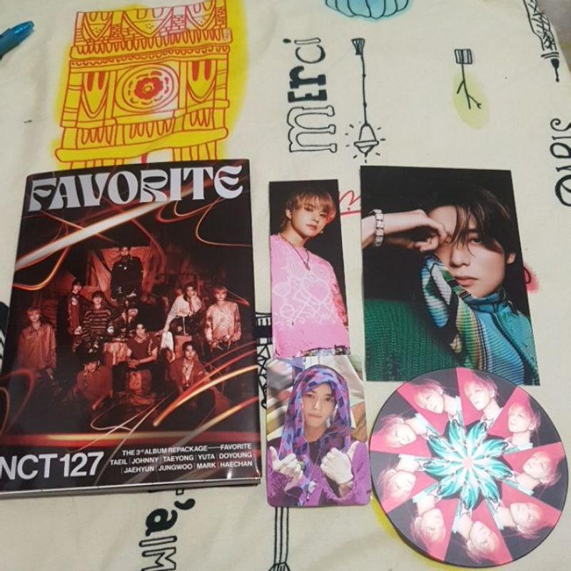 Jual Album NCT 127 Favorite Unsealed baca deskripsi | Shopee Indonesia