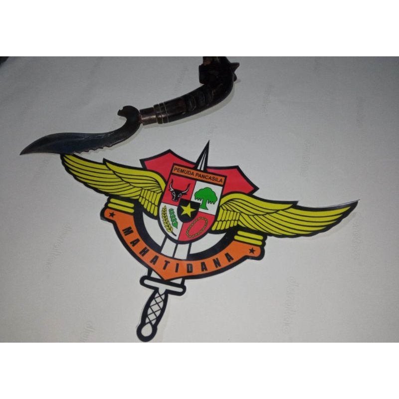 Jual Stiker pemuda pancasila logo koti 7x8cm isi 6pcs | Shopee Indonesia
