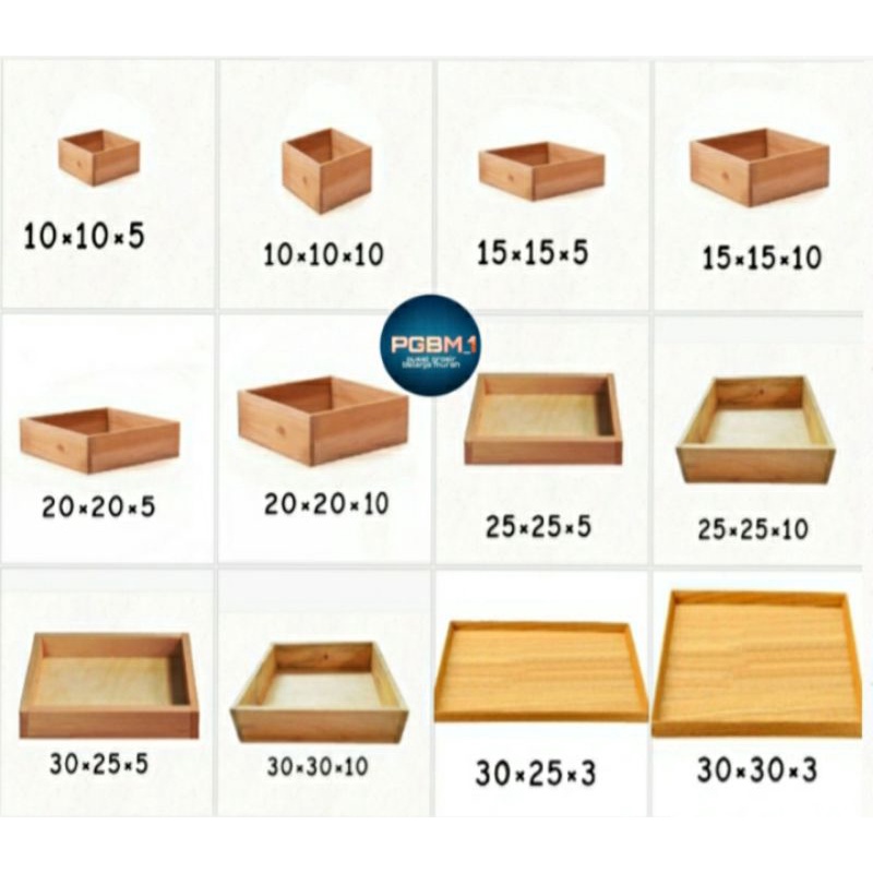 Jual RAK BOX SERBAGUNA / NAMPAN SESERAHAN / BOX PENYIMPANAN / KOTAK ...