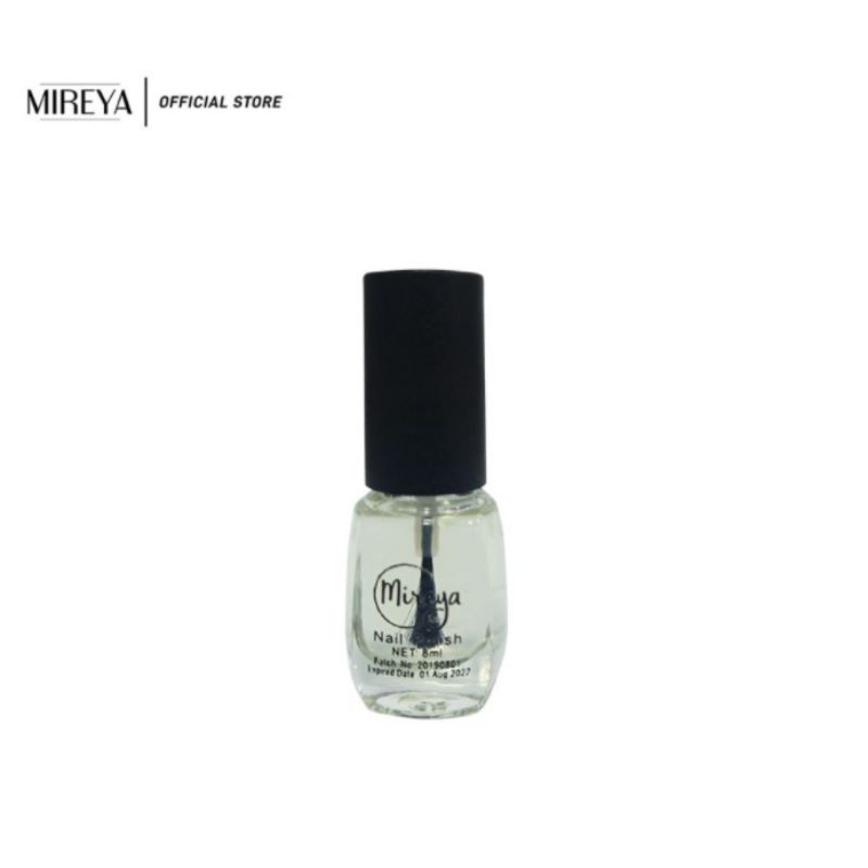 Jual Mireya Nail Polish Transparant / Kutek Transparant / Cat kuku ...