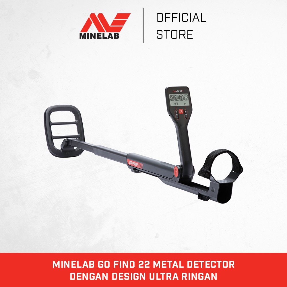 Jual Minelab Go Find 22 Metal Detector Dengan Design Ultra Ringan ...