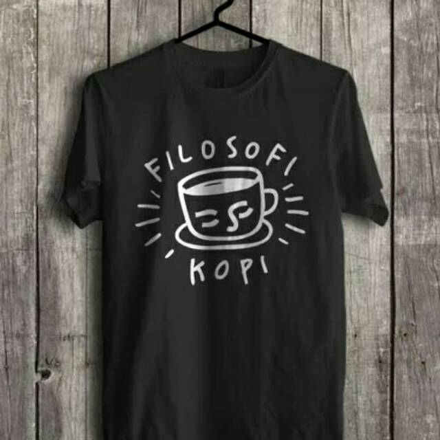 Jual Kaos filosofi kopi baju hobi | Shopee Indonesia Jual Kaos filosofi kopi baju hobi | Shopee Indonesia