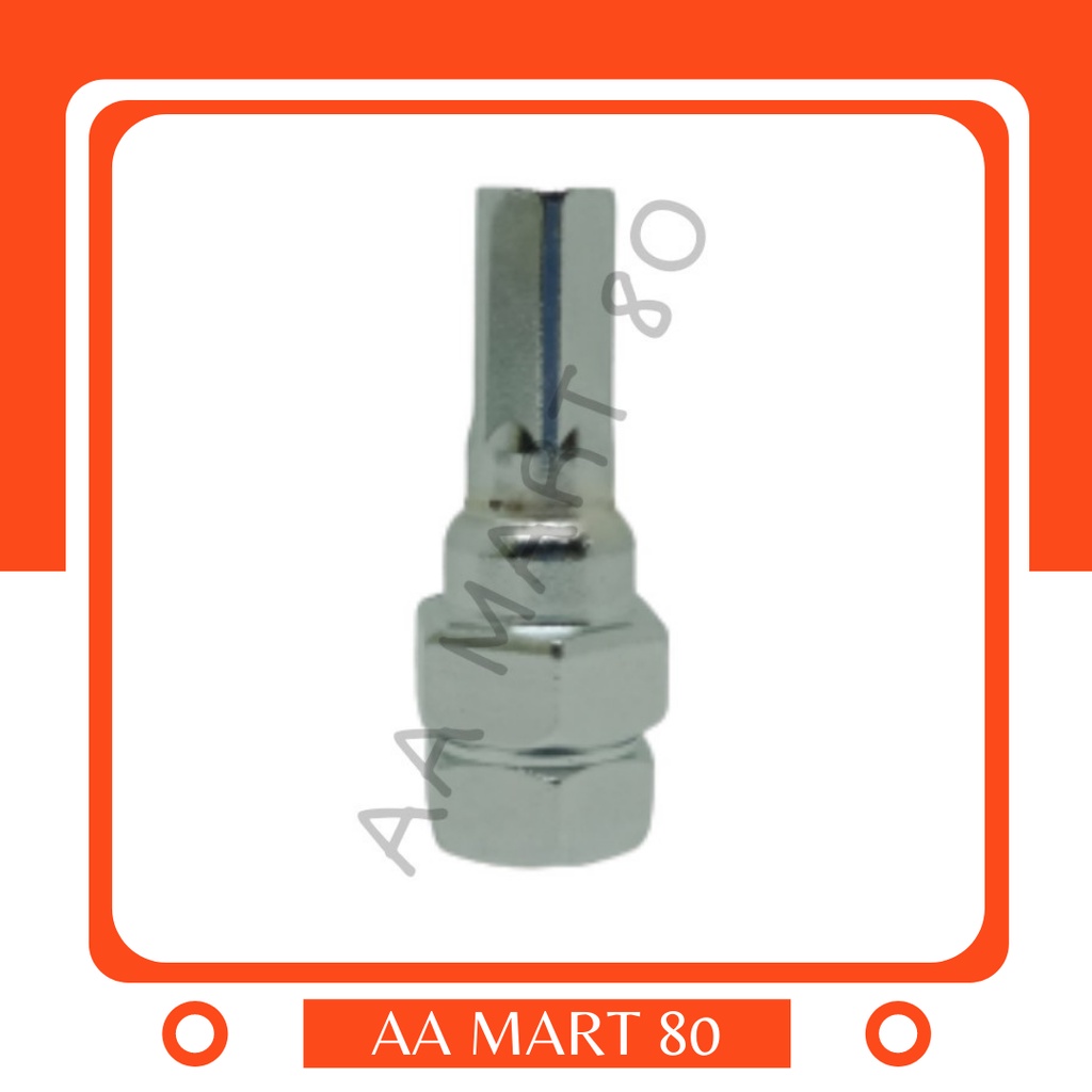 Jual kunci L pembuka mur baut lug nut lugnut ban roda velg | Shopee ...