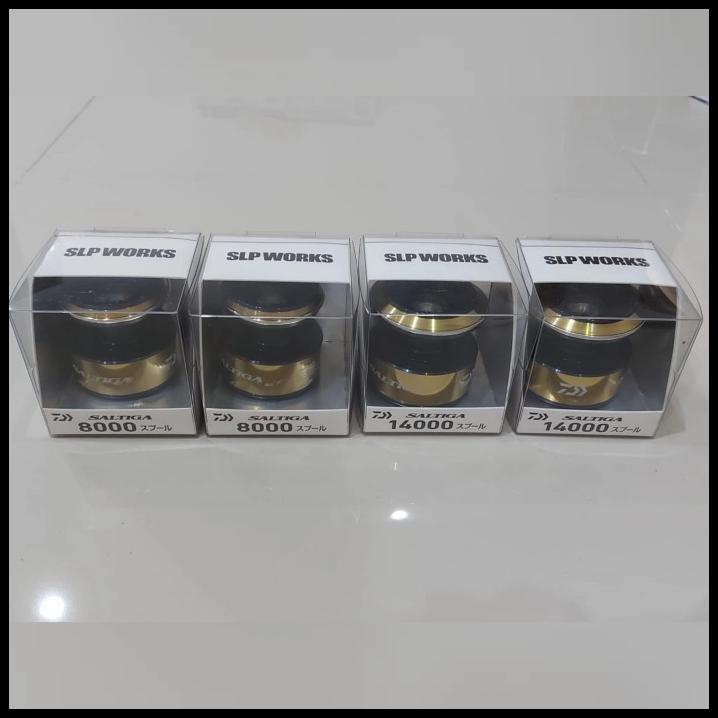 Jual Slp Works Spool 2020 Saltiga 8000 / 14000 | Shopee Indonesia