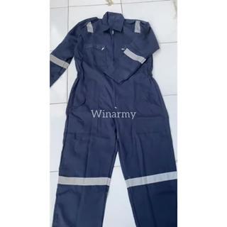 Jual Win Wearpack/Baju Bengkel/katelpak/Baju Kerja Proyek Skotlet Ready ...