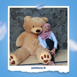 Jual BONEKA REAL 2 METER / BONEKA JUMBO 2 METER / BONEKA SUPER JUMBO ...
