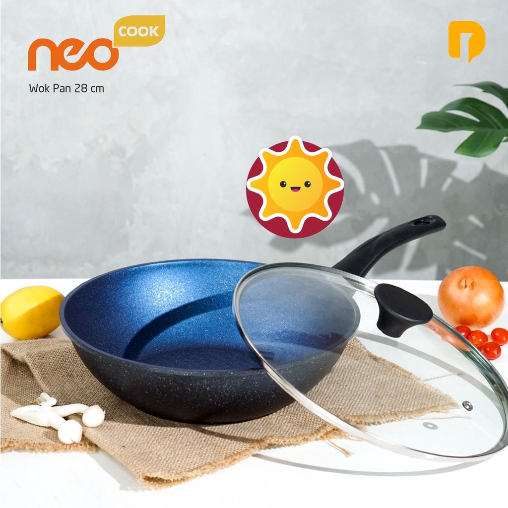 Jual Neocook Wok Pan 28 cm | Shopee Indonesia