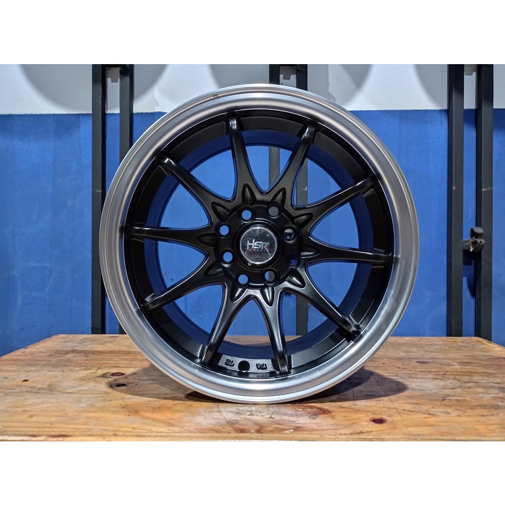Jual Velg Mobil Celong Ring 15 Lebar 7 dan 8 HSR HIROSHIMA FC Baut 4x100-4x114,3 Yaris Datsun ...
