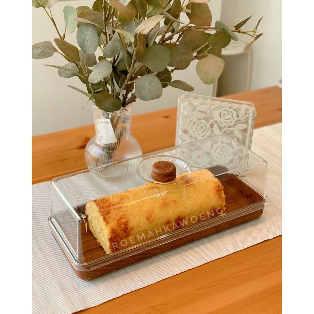 Jual Tempat Roti Wadah Saji Roti Kue | Shopee Indonesia