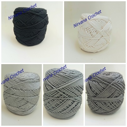 Jual BENANG RAJUT POLY KILAP / Poliester / Poli KILAP/ Polyester ...