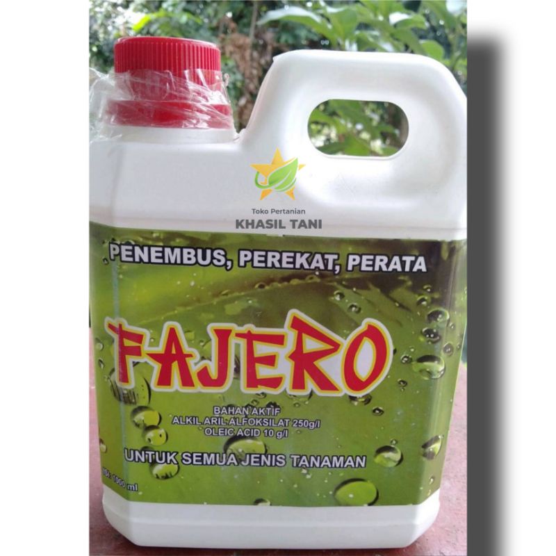 Jual Fajero Penembus Perekat dan Perata 1liter untuk obat pertanian ...
