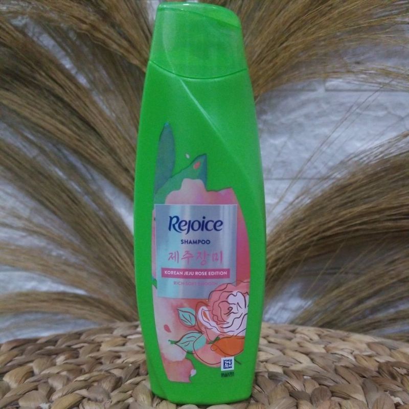 Jual Rejoice Shampoo Korean Jeju Rose Edition Rich Soft Smooth [150 ml dan 340 ml] | Shopee ...