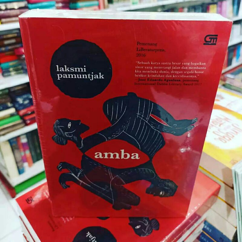 Jual jual novel amba ori by laksmi pamuntjak | Shopee Indonesia