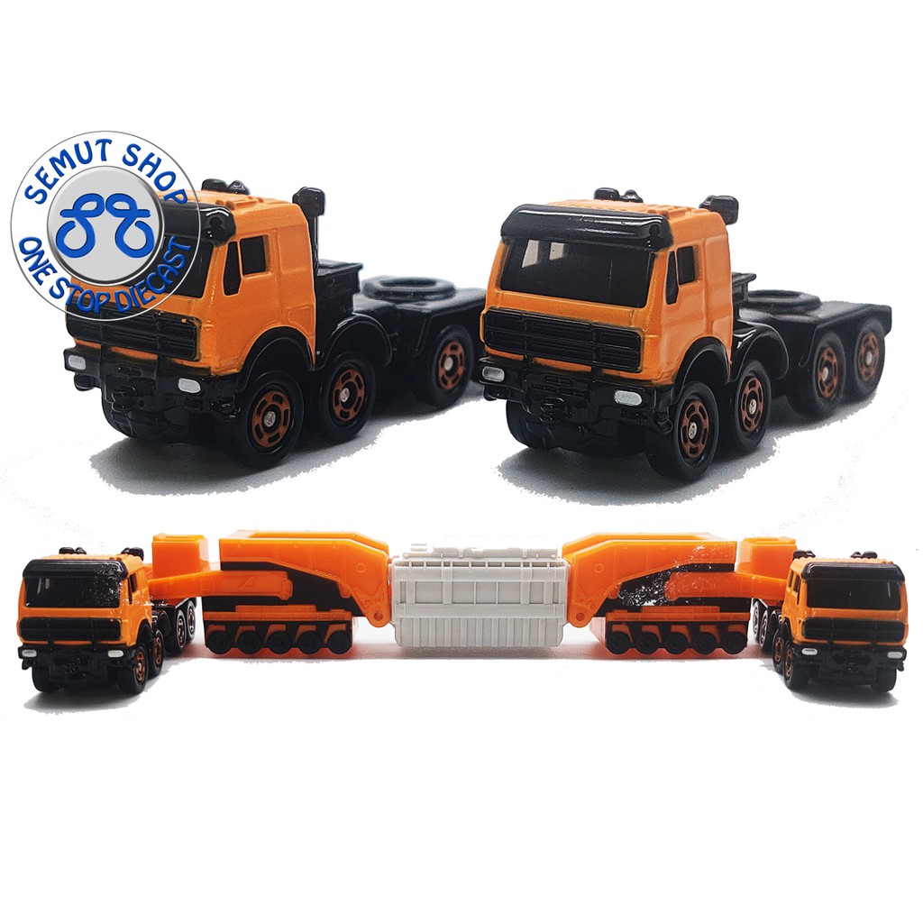 Jual Tomica Long 127 Mercedes Benz 4850 Type 240 Schnabel Trailer ...