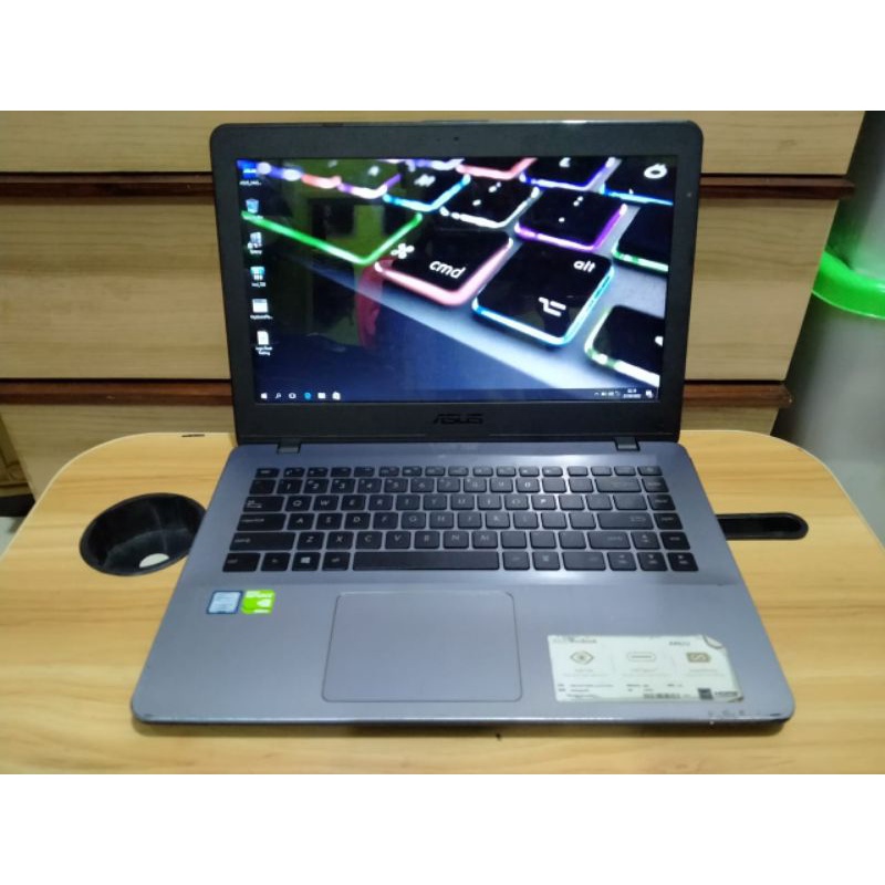 Jual laptop asus a442u intel core i5 gen 8 ram 4gb ssd 128gb hdd 500gb ...